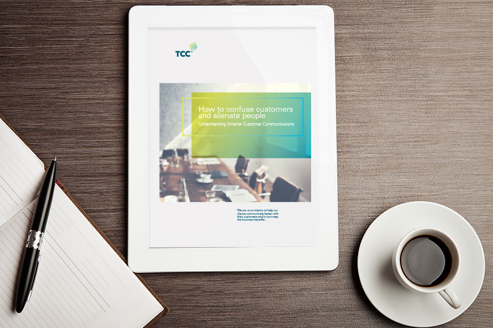 Effective customer communications - TCC Group