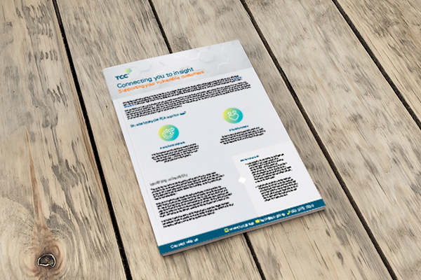 Enhance your vulnerable customers strategy