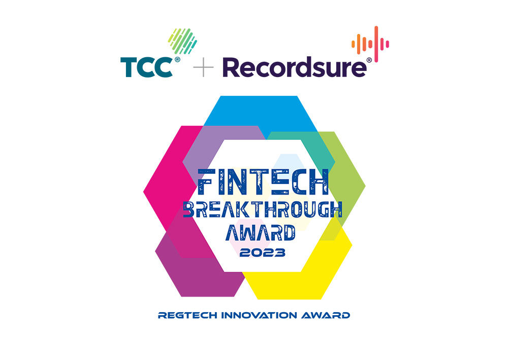 TCC Wins RegTech Innovation Award at FinTech Breakthrough